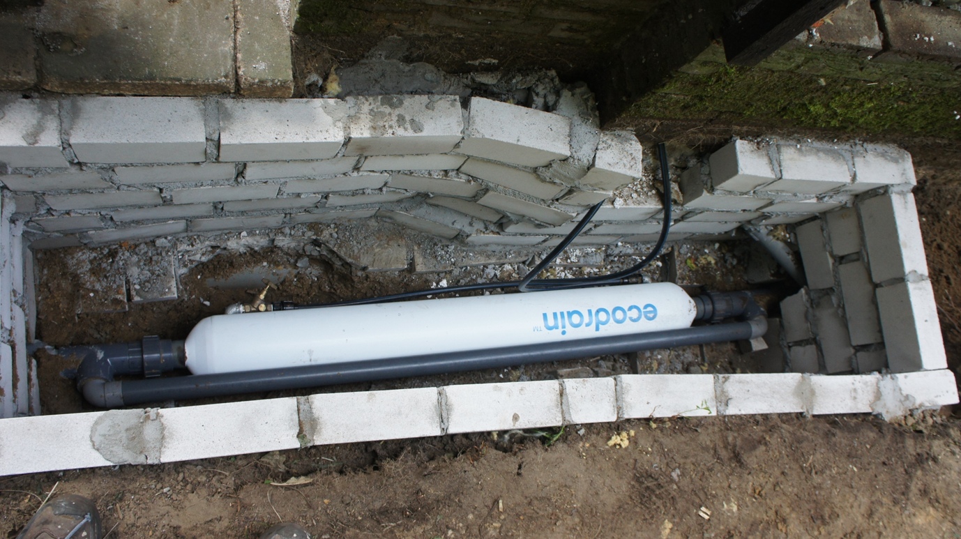 EcoDrain - Campground in the Netherlands saves energy with Drain Water ...